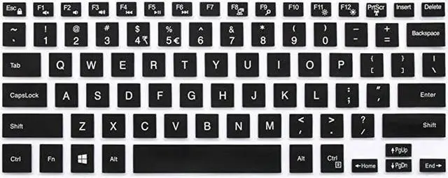 Dell Computer Keyboard Layout