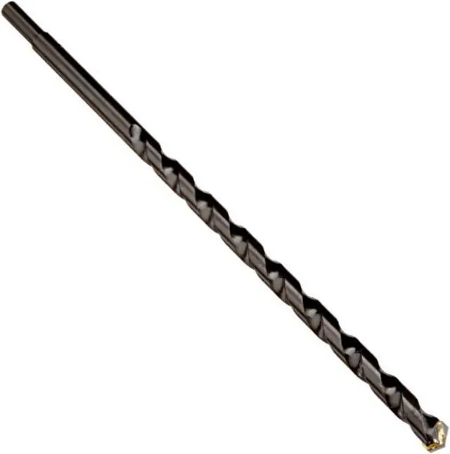 Drill America DAM Series Carbide-Tipped Masonry Drill Bit, Black Oxide ...