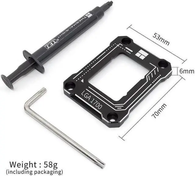CPU Contact Frame Anti-Bending Buckle for LGA 1700 Retrofit Kit 17XX ...