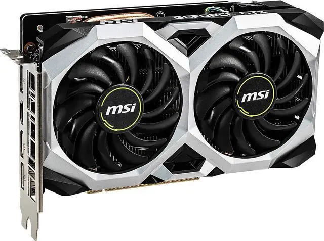 Refurbished: MSI GeForce GTX 1660 Ventus XS 6GB GDDR6 GTX 1660 VENTUS ...