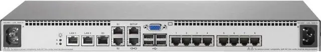 HP AF620A Digital KVM Switch - Newegg.com