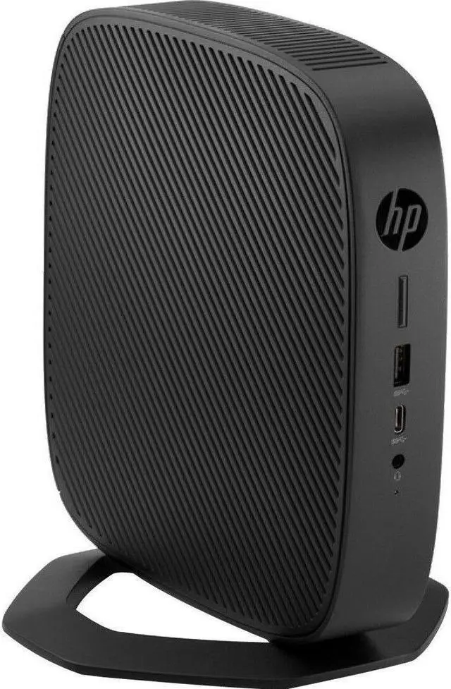 HP t540 Tower Thin Client - 1 x AMD Ryzen R1305G Dual-core (2 Core) 1. ...