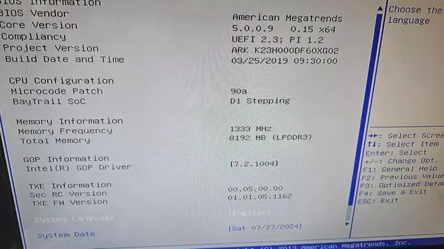 Advantech ARK-1123H Industrial Embedded PC J1900 Quad Core 1.9Ghz 8GB ...