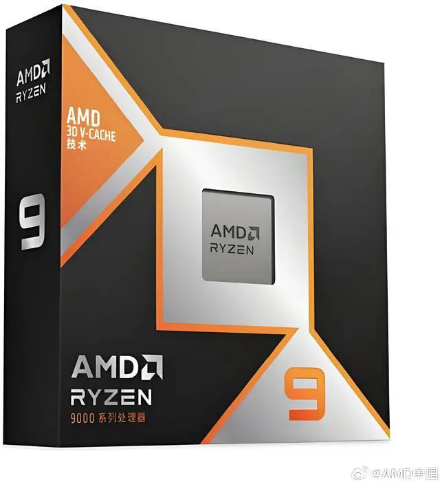 AMD Ryzen 9 9900X3D - Ryzen 9 9000 Series Granite Ridge (Zen 5) 12-Core 4.4 GHz Socket AM5 120W ...