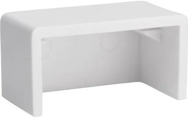 Raceway End Cap, 20 Pack, White - Newegg.com