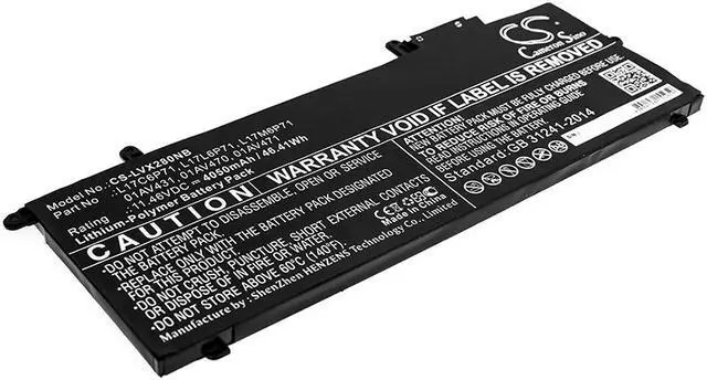 Battery Replacement For Lenovo ThinkPad X280-20KES01S00 ThinkPad X280 ...