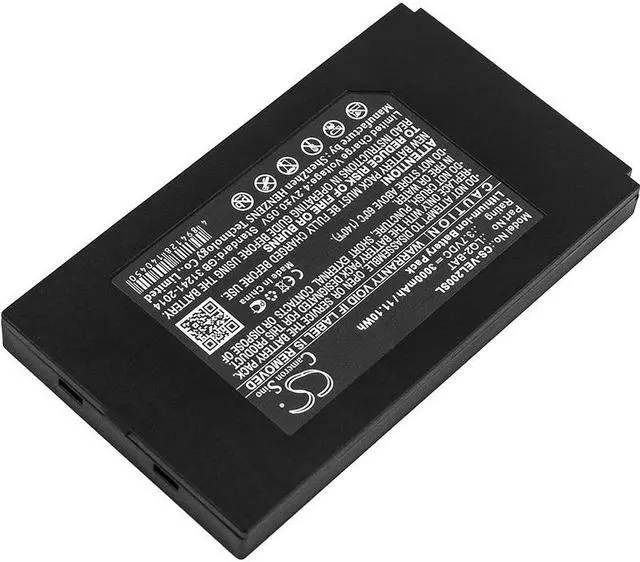 Estry Battery Replacement for Vernier Go Direct SpectroVis Plus ...