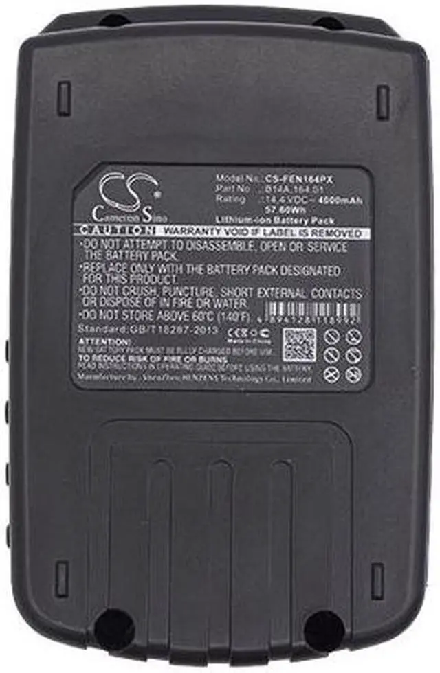 Estry Battery Replacement for FEIN MultiTalent QuickStart ASB 14 ASM 14 ...
