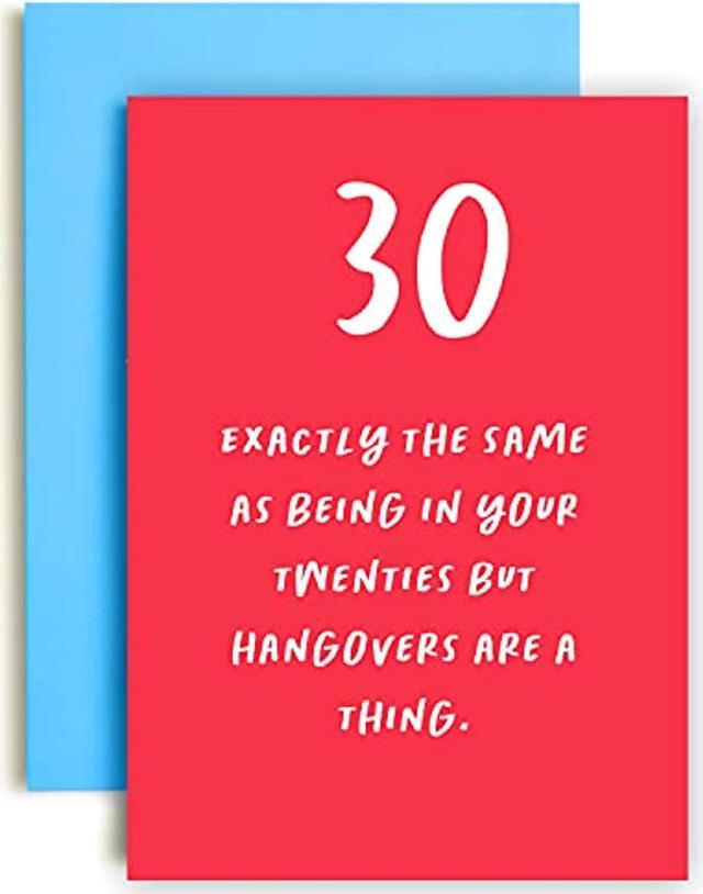 Central 23 Funny Birthday Card For Her Turning 30 Cheeky 49 Off