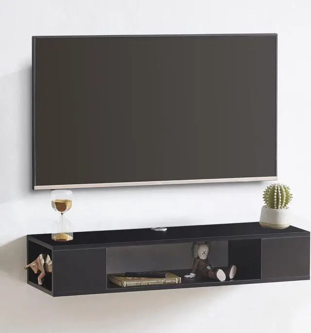 Dvd player shelf under tv store