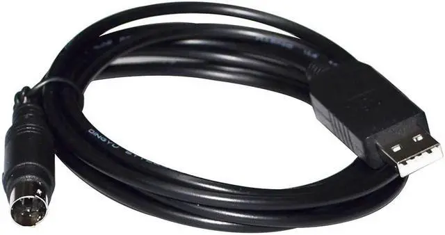 FT232RL USB TO MINI DIN 5PIN MD5 MALE CONVERTER SERIAL PROGRAMMING ...