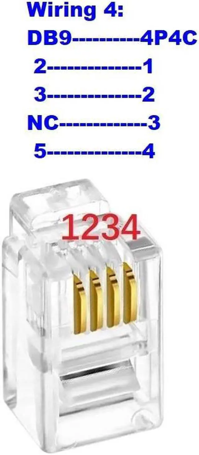 Rj9 Rs232 Pinout Authentic | www.pinnaxis.com