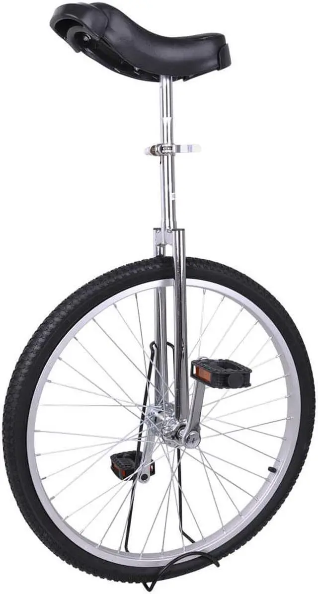 Yescom New Black Unicycle Stand For 16" 18" 20" 24" Inch Wheel Cycling ...