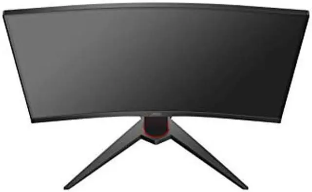 AOC C24G1A 24" Curved Frameless Gaming Monitor, FHD 1920x1080, 1500R ...