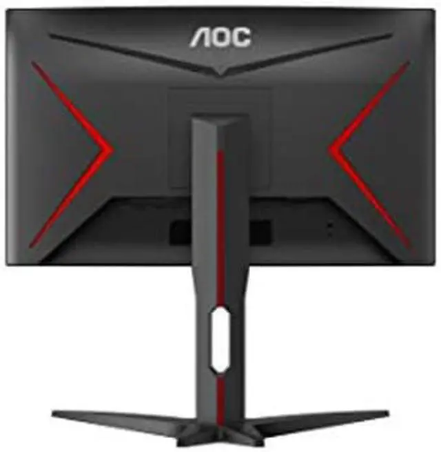 AOC C24G1A 24" Curved Frameless Gaming Monitor, FHD 1920x1080, 1500R ...