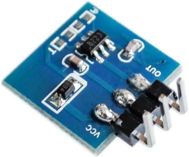10PCS/LOT TTP223 Capacitive Touch Sensor Switch Digital Touch Module ...
