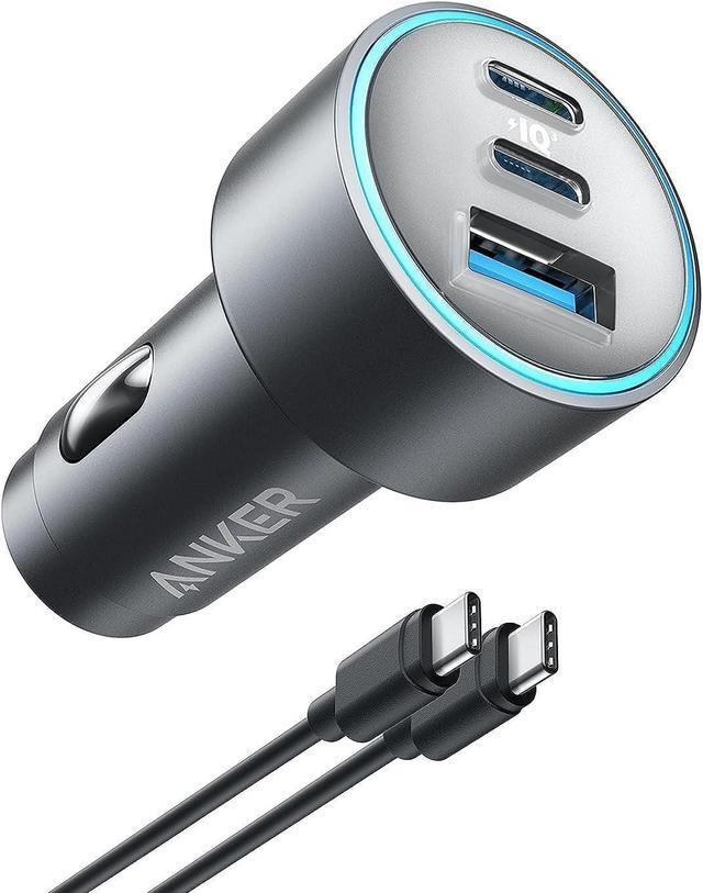 USB C Car Charger 67W 3 Port Compact Fast Charger 535 Car Adapter with PIQ 3.0