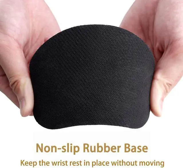 Wrist Rest for Mouse Ergonomic Memory Foam Wrist Cushion Support Pad ...