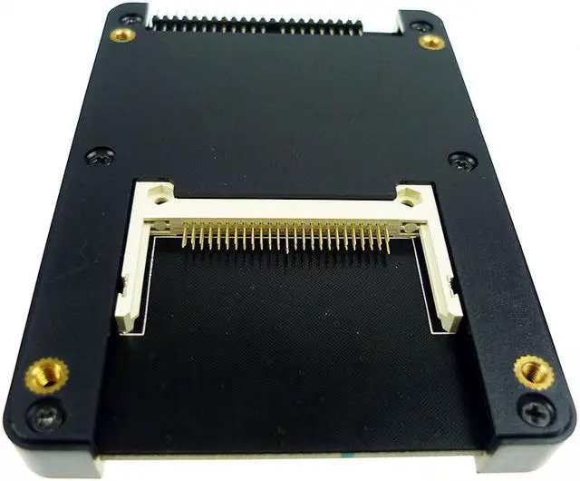 Factory price Compact Flash CF to 2.5" 44pin IDE HDD Adapter Card with Case - Newegg.com