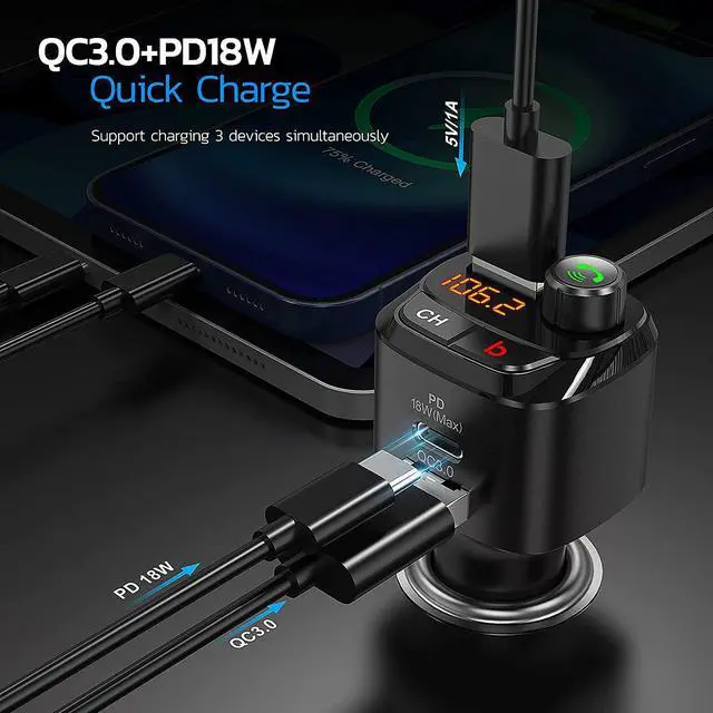 Nx12 bluetooth fm transmitter store