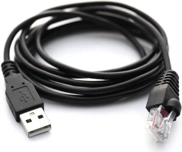 USB to RJ50 Console Cable AP9827 Cable for APC Smart UPS 940-0127B 940 ...