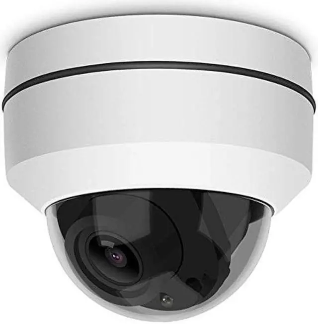 LEFTEK PTZ Camera Outdoor IP Camera POE Zoom 1080P 65FT IR