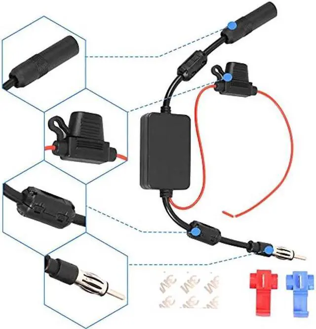 Car Radio Antenna Booster