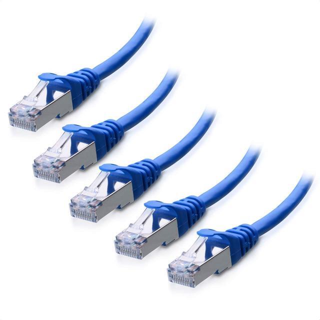 Cat 6a Cable Cable Matters Ethernet Cable Bundle - 5-Color Cat6 & 5 ...