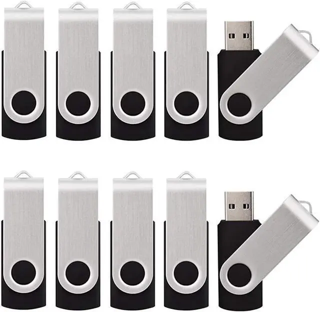 KALSAN 50 Pack USB 2.0 Flash Drives 512MB Thumb Drive Memory Stick Bulk ...
