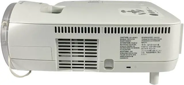 Refurbished: NEC NP610S 3LCD Projector Short-Throw XGA Conference Room ...