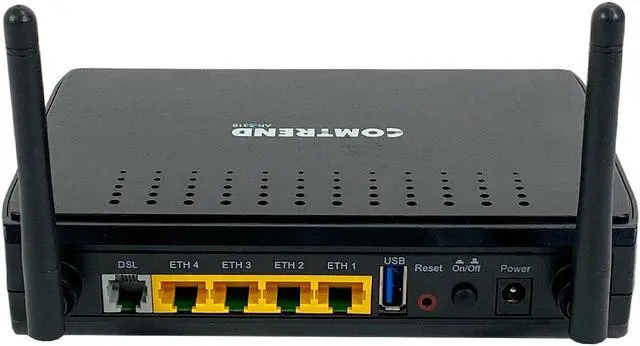 Refurbished: Comtrend AR-5319 Wireless N Gateway 4-port Ethernet ADSL 2 ...