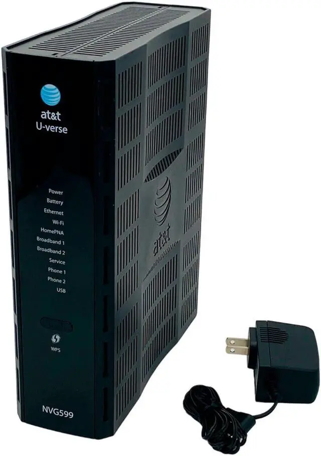 Refurbished: ARRIS Frontier NVG443B Dual Band Wi-Fi DSL Router 599049 ...