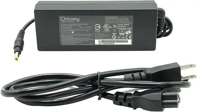 NEW Genuine Chicony A16-100P1A AC Power Supply Adapter G71C000KZ310 20V 5A 100W - Newegg.com