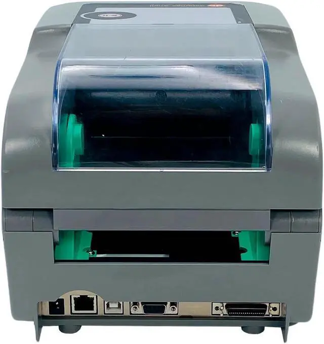 Refurbished: Datamax E-4205A Mark III Direct Thermal Barcode Printer Peeler with AC Adapter ...