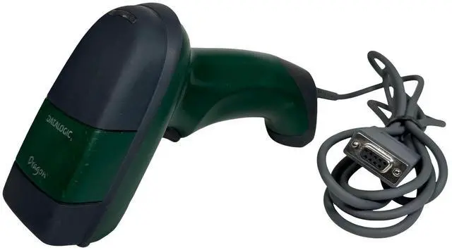 Used - Very Good: Datalogic DRAGON D101 Handheld Laser Barcode Scanner ...