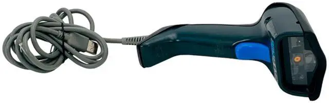 Refurbished: Datalogic Gryphon GD4130-BK Corded Barcode Scanner Reader ...