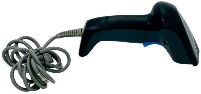 Refurbished: Datalogic Gryphon GD4130-BK Corded Barcode Scanner Reader ...