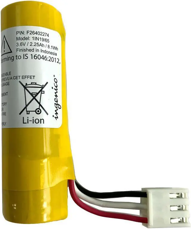 NEW Genuine Ingenico Battery for iWL220 iWL250 iWL255 iWL251 iWL252 ...