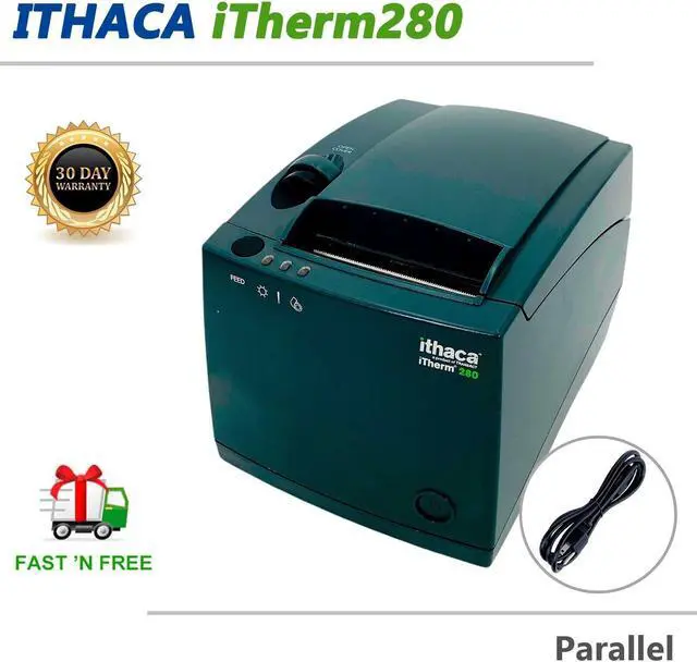 Refurbished: TransAct Ithaca iTherm 280 MOD 280-PL-1 Thermal POS ...