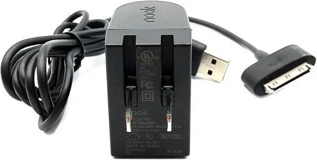 New Genuine Barnes & Noble Nook BNA-A0001 AC Adapter 5.1A 2A + Charging ...