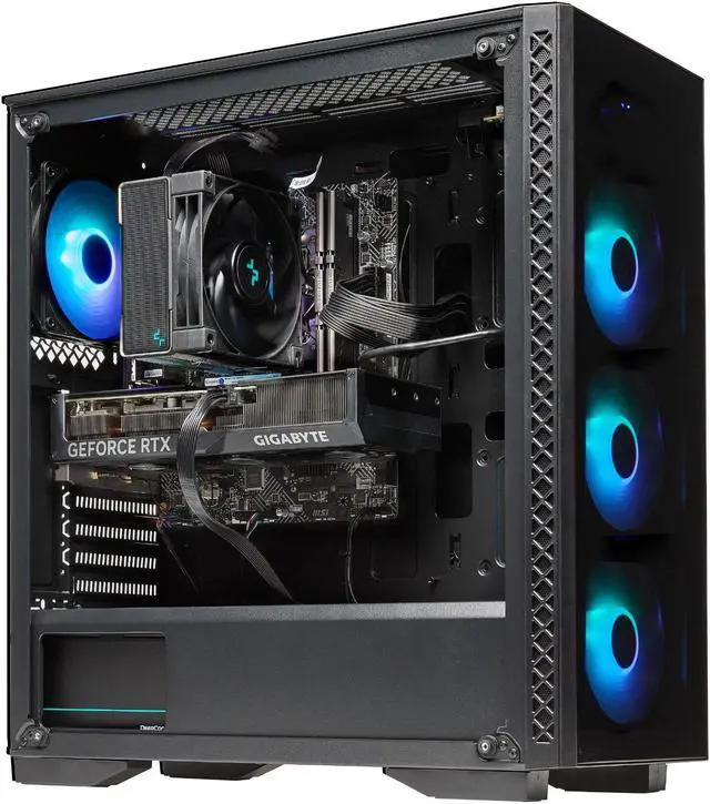 TECHNOID Gaming PC (RTX 4070 Ti - Intel Core i7 14TH Gen- 32 GB RAM ...