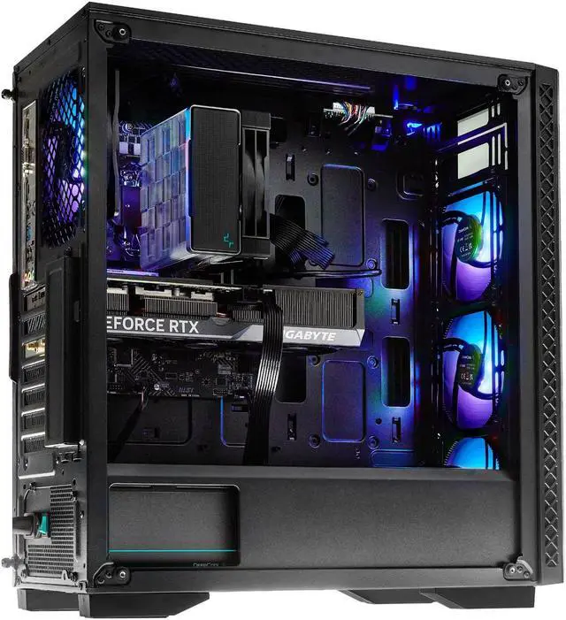 TECHNOID Gaming PC (RTX 4070 Ti - Intel Core i7 14TH Gen- 32 GB RAM ...