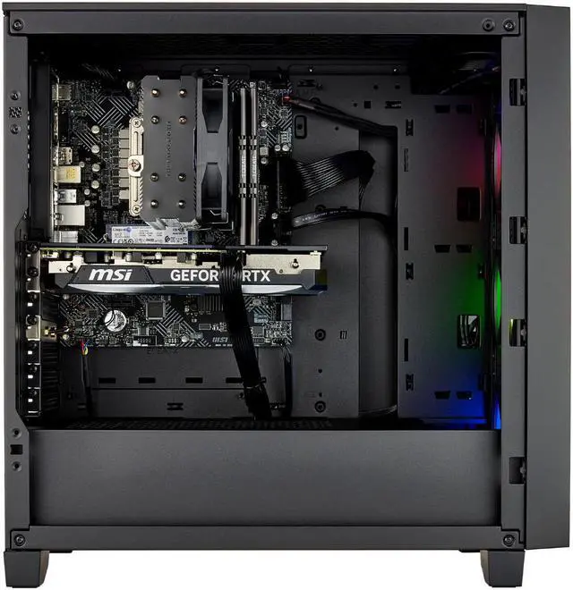 TECHNOID Gaming PC (RTX 4060 Ti, Intel Core i7 13TH Gen, 32 GB RAM, 2TB ...
