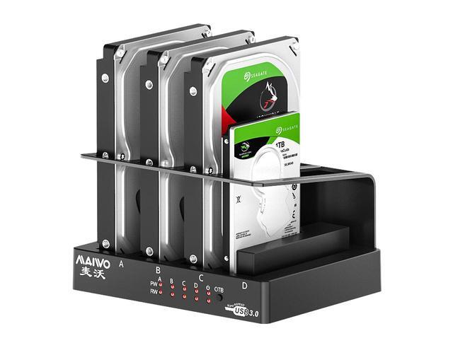 Seagate External Hard Drive Sabrent 5-Bay RAID Hard Drive Docking ...