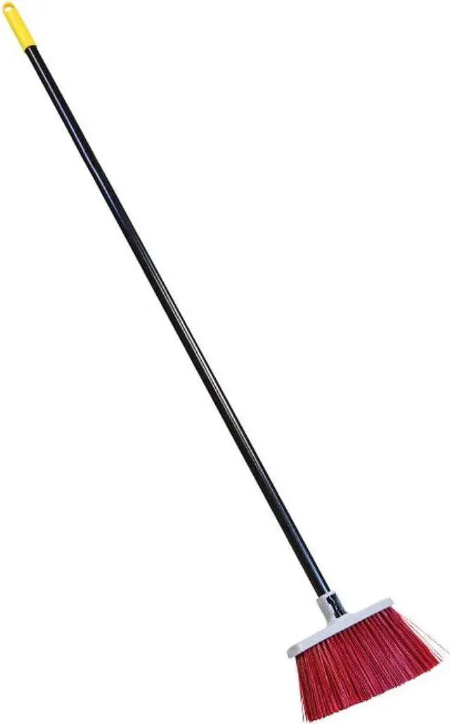 Quickie Angle Broom,Head and Handle,11-1/2",Red HAWA 7576ZQK - Newegg.com