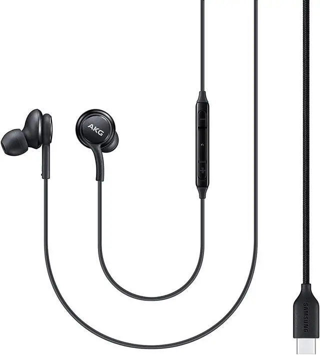SAMSUNG Corded Type C Earphones EO IC100BBEGUS Black Newegg