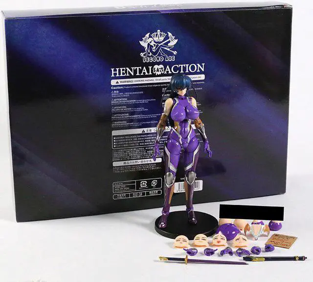 Taimanin Asagi Figure