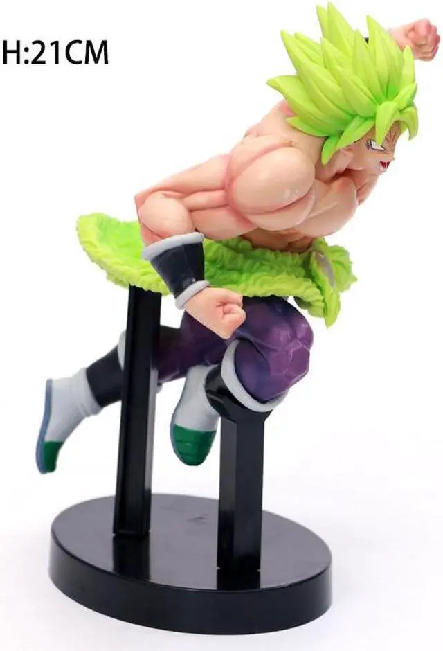 Broly Green Hair