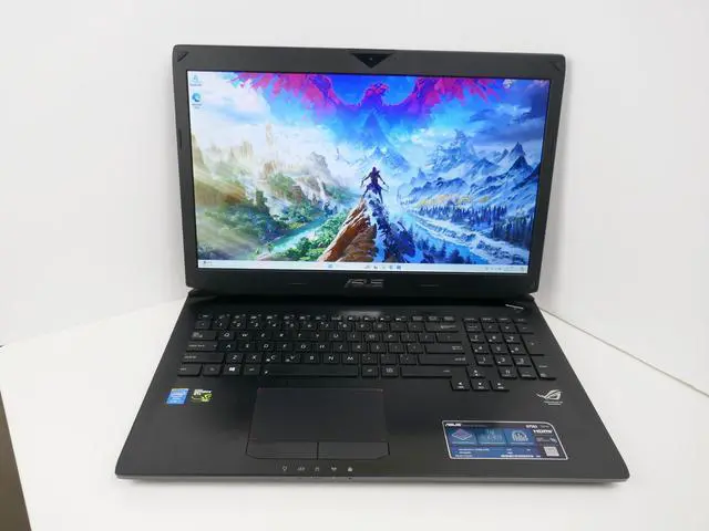 Refurbished: ASUS ROG G750JX 17.3" Gaming Notebook with Intel Core i7 ...