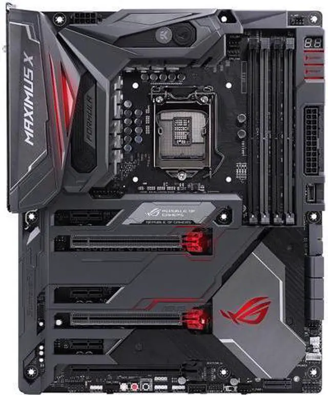 Refurbished: ASUS ROG Maximus X Formula LGA 1151 (300 Series) Intel Z370 HDMI SATA 6Gb/s USB 3.1 ...